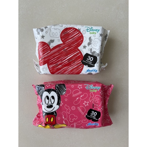 Anakku Disney Baby Wipes Wet Tissue Tisu Basah Bayi - Disney Mickey ...