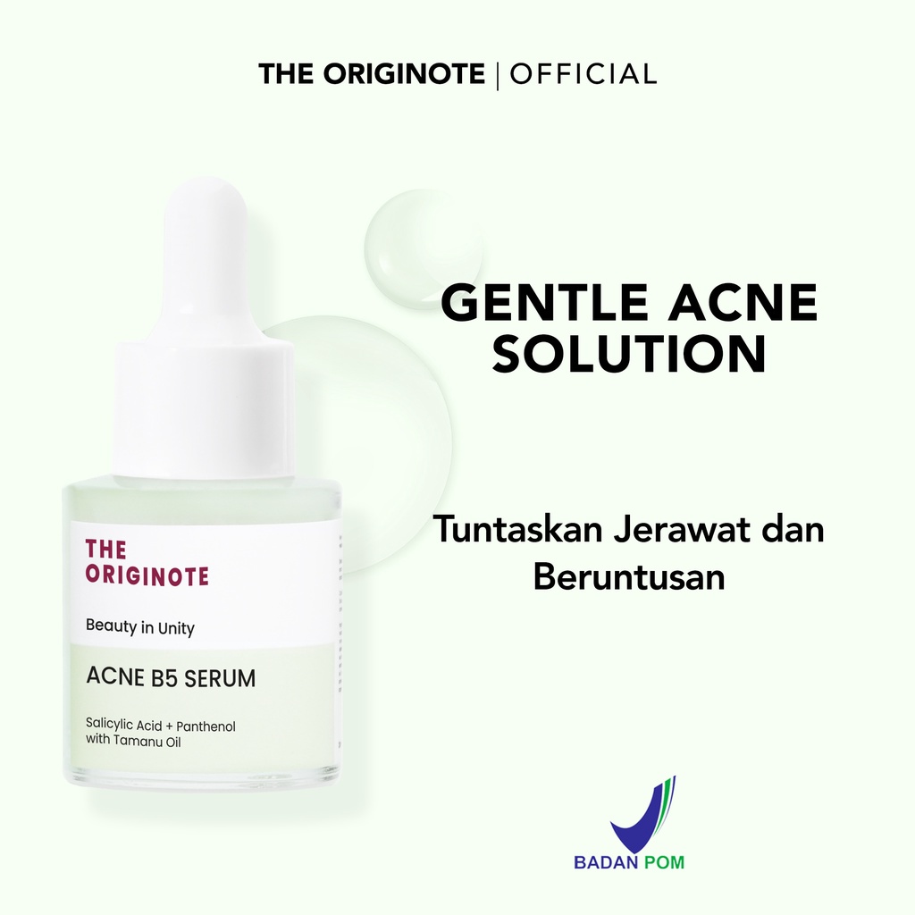 Ready The Originote Acne B5 Serum 20ml - Anti Inflammatory Acne Serum ...