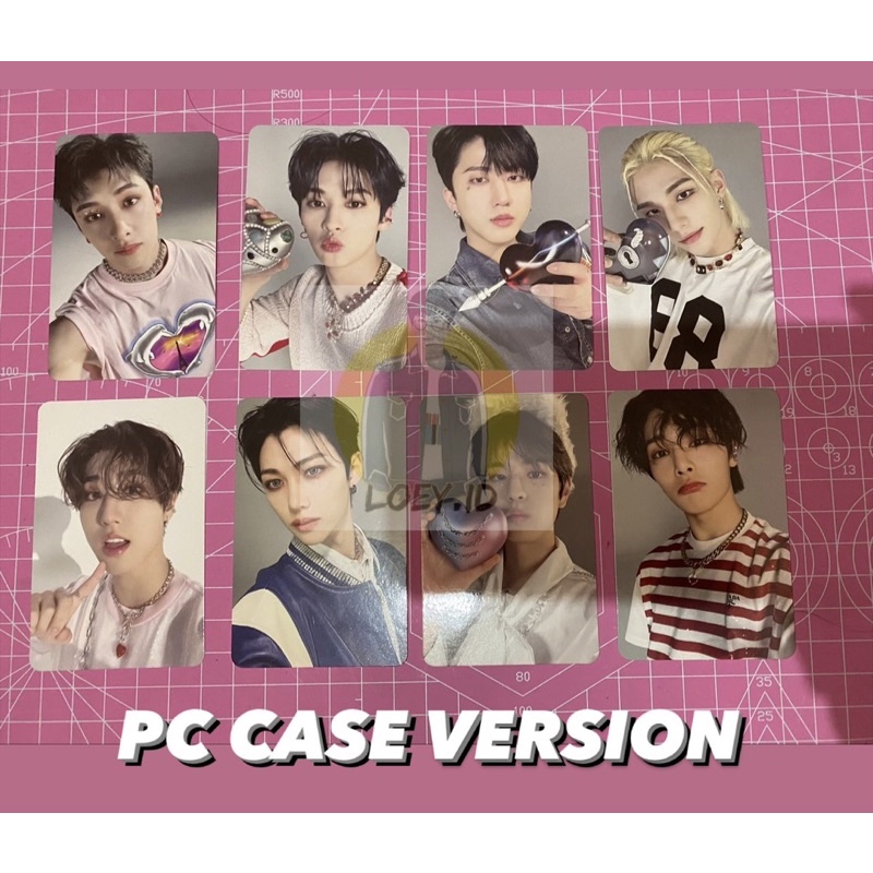 Stray KIDS MAXIDENT CASE VERSION UNCEALED OFFICIAL PHOTOCARD POB CASE HYUNJIN LEE KNOW FELIX ...