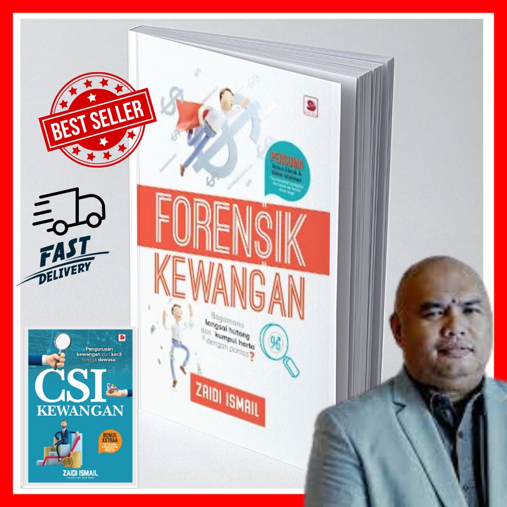 Koleksi Zaidi Ismail CSI Kewangan Forensik Kewangan | Shopee Malaysia