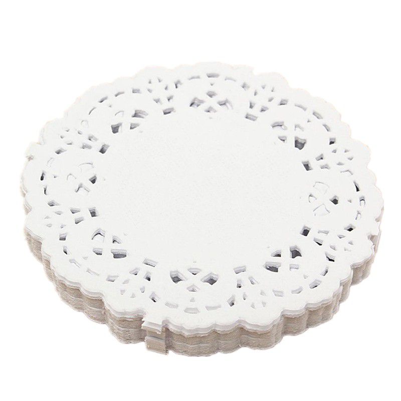 Paper Doyleys 100pcs ～3.5" (90mm) | Shopee Malaysia