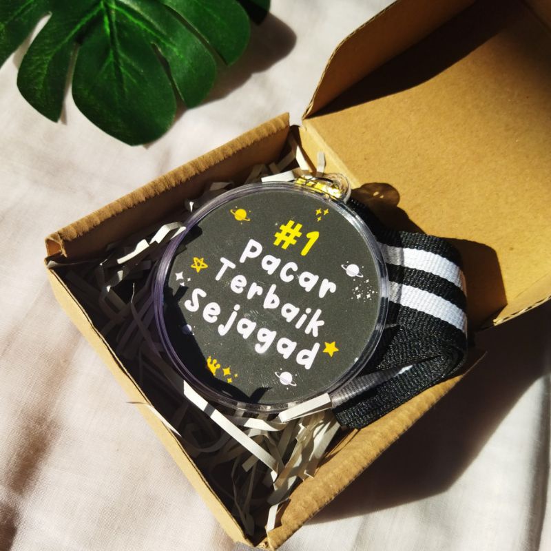 Acrylic medals Can customize writing/medals and box for free greeting ...