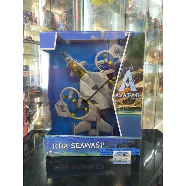 McFarlane Toys Avatar World of Pandora 2.5"Inch RDA Seawasp | Shopee ...