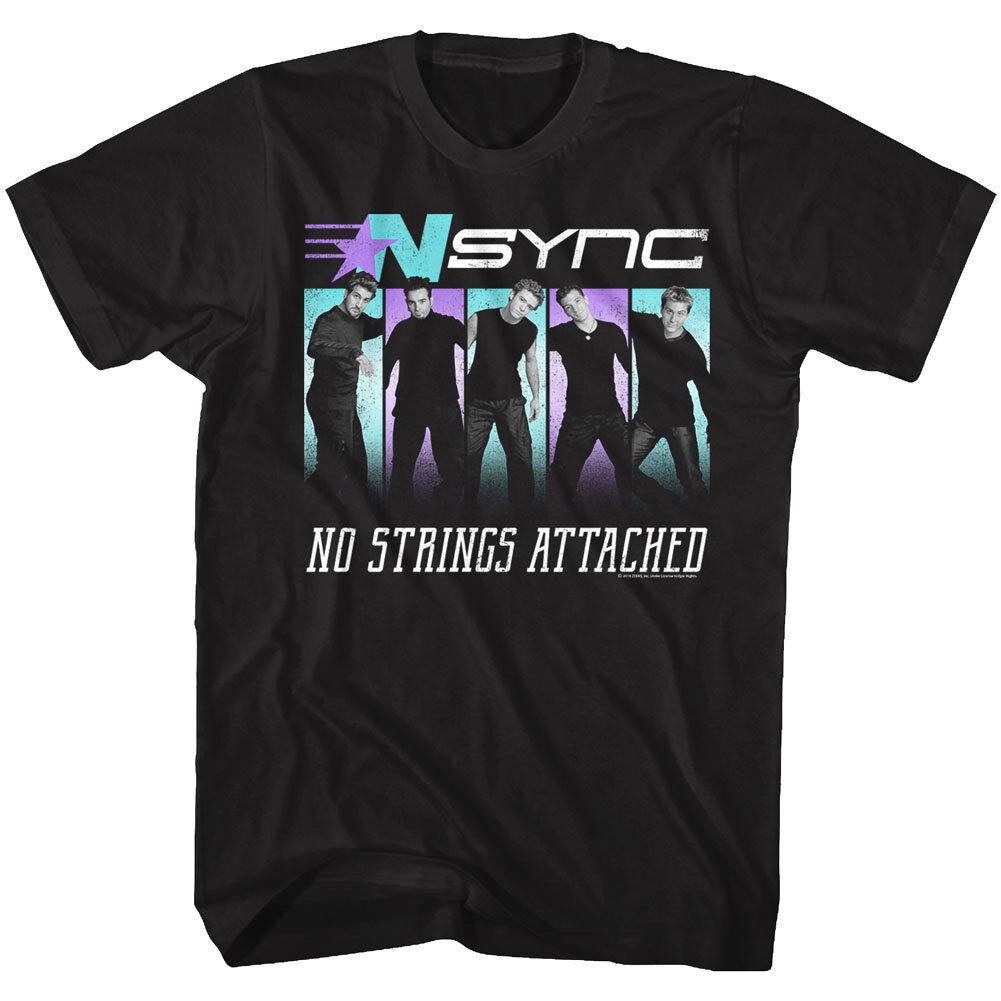 Nsync Justin Timberlake No Strings Attached Men'S Pop Music Album Cover ...