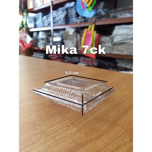 [100pcs] Plastic MIKA 7ck | Mika SEND 7 | Snack MIKA | Mika SNACK 7ck ...