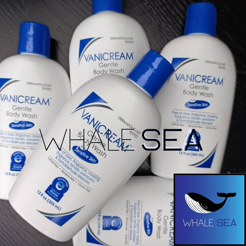Vanicream Gentle Body Wash (355ml) | Shopee Malaysia