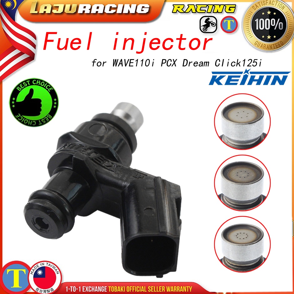 Fuel Injector DASH 2 FI EX5 DREAM 110 FI FUTRE FI DASH 125 FI BEAT FI ...
