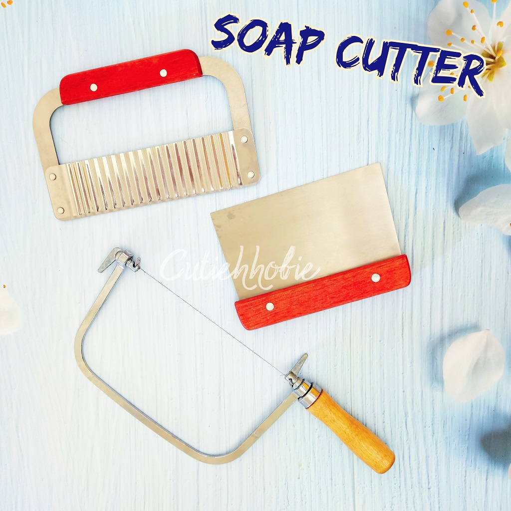 Handmade Soap Cutter Flat Wave String Cutter Handmade Cold Press Soap ...
