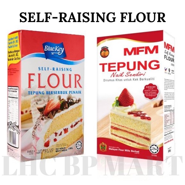 [LHC] MFM SELF RAISING FLOUR 850G & BLUEKEY SELF RAISING FLOUR 1KG ...