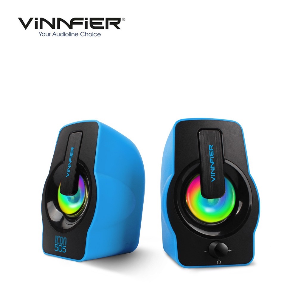 Vinnfier Icon 505 RGB USB Powered 2.0 Speaker Blue | Shopee Malaysia