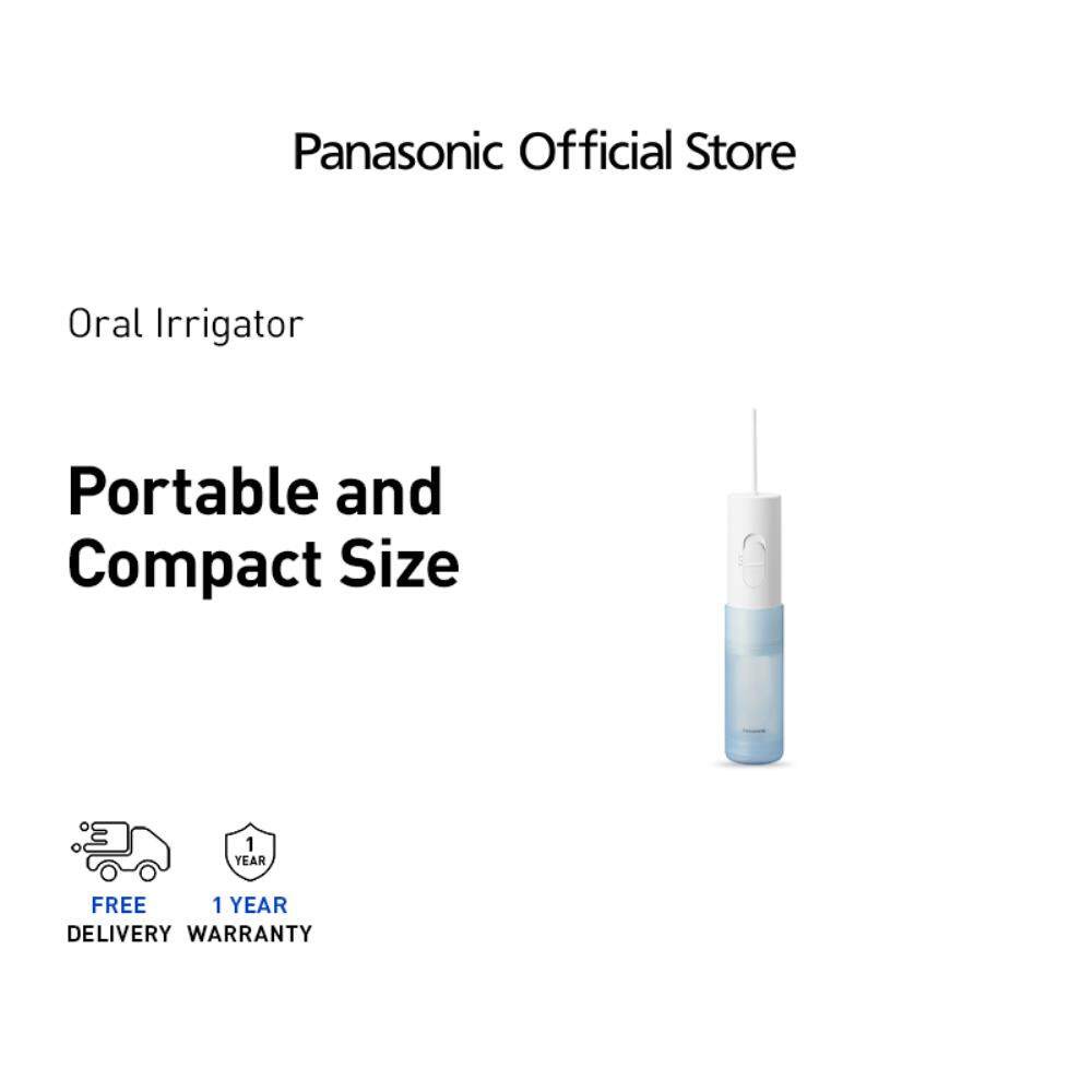 Panasonic Battery Operated Travel Oral Irrigator EW-DJ11-A451 | Shopee ...