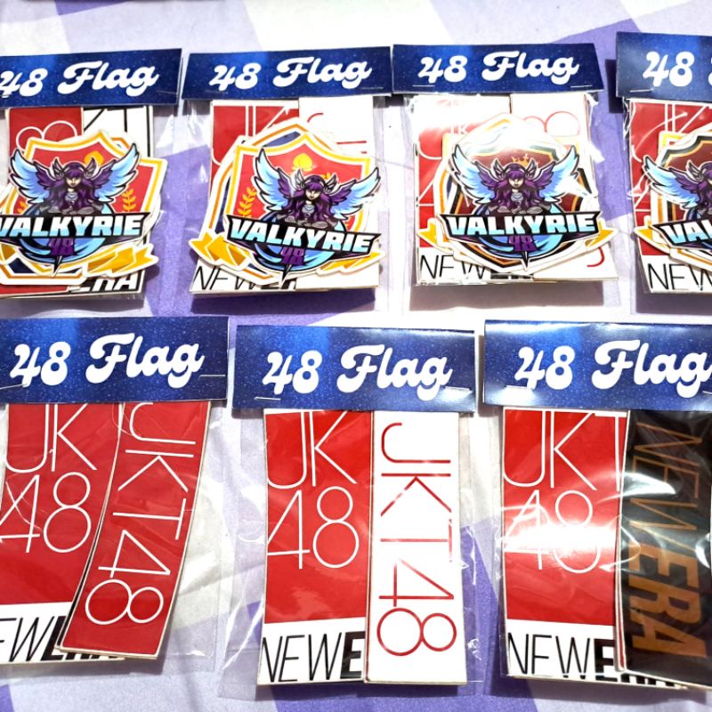 Sticker PACK JKT48 - 48FLAG | Shopee Malaysia