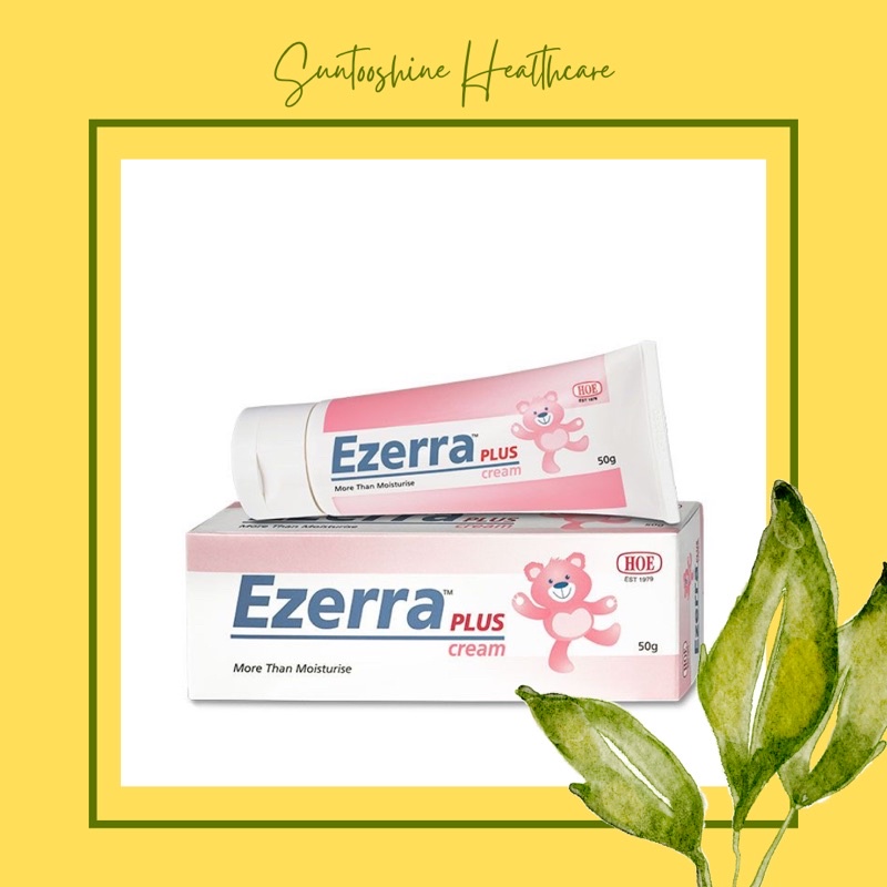 EZERRA PLUS CREAM 50G ( specially formulated for dry & irritated ...