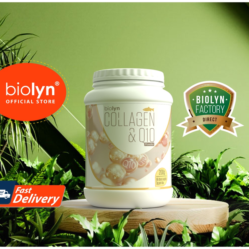 Biolyn Collagen Q10 Powder 200g | Shopee Malaysia