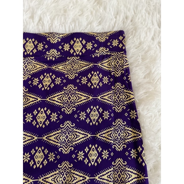 Songket Mermaid Skirt Kain Songket Mermaid Stretchable | Shopee Malaysia