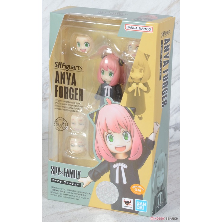 Bandai S.H.Figuarts Anya Forger SHF | Shopee Malaysia