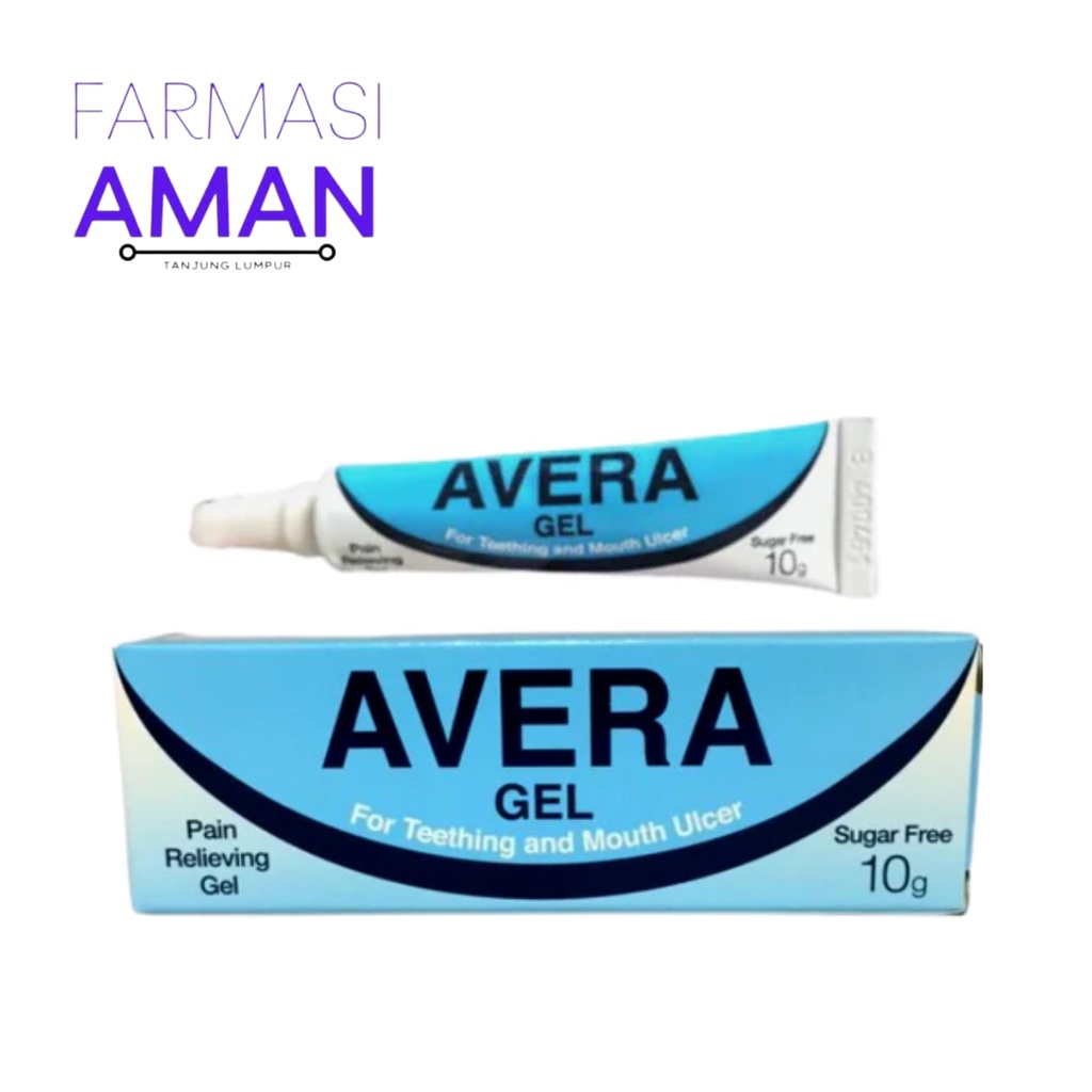 Avera Gel 10g (For Teething And Mouth Ulcer) | Shopee Malaysia