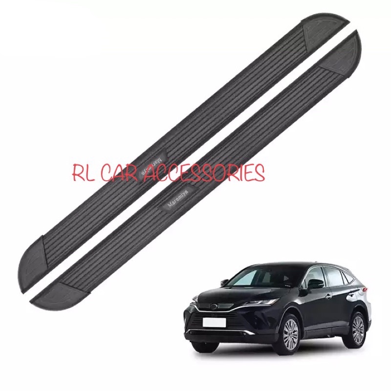 Toyota harrier venza XU80 2022 2023 2024 foot door side step running ...