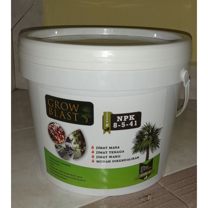 Grow Blast Baja Tabur Sawit | Shopee Malaysia