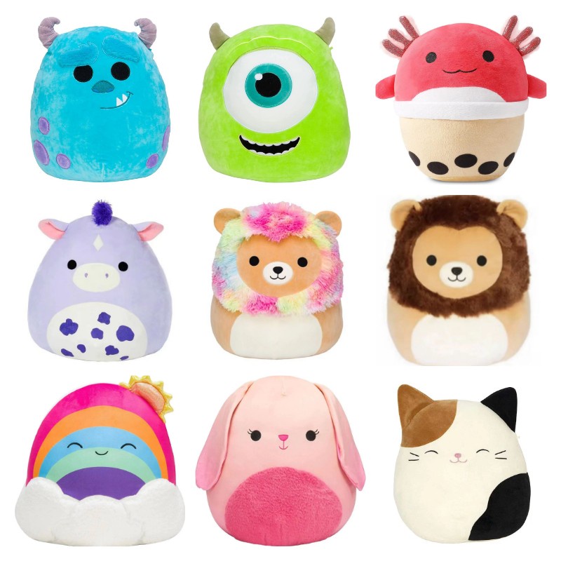 Soft Squishy Super Squishmallow Plush Sullivan Wazowski Stuffed Dolls ...