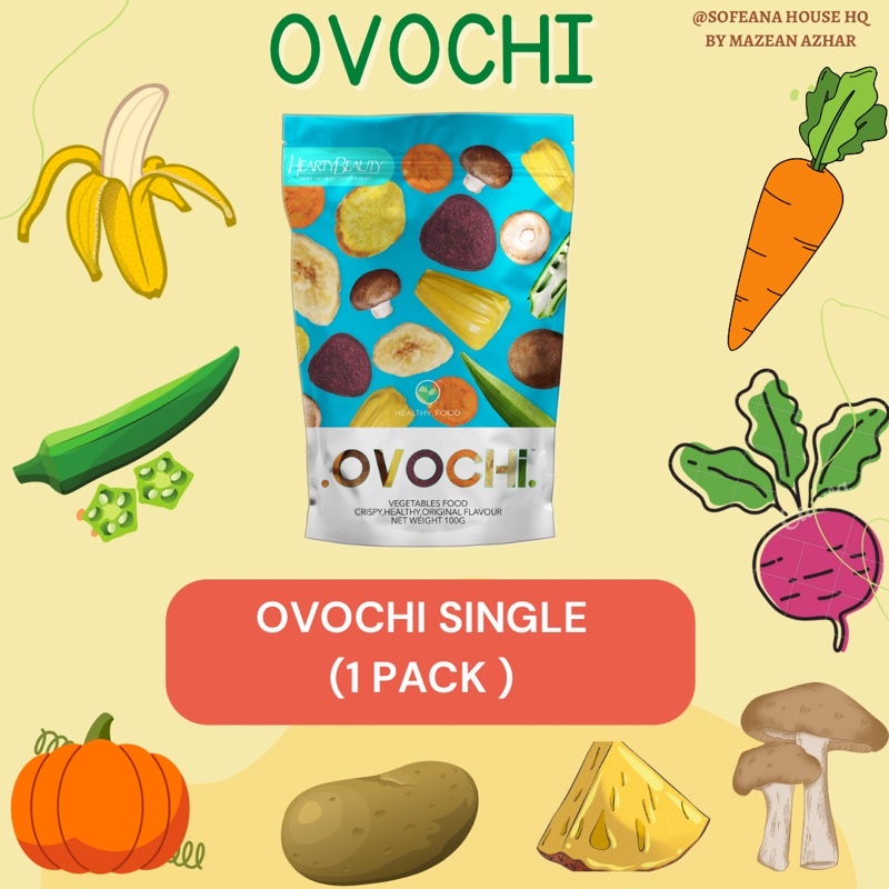 OVOCHI KEREPEK SAYUR BUAH ORIGINAL HQ | Shopee Malaysia