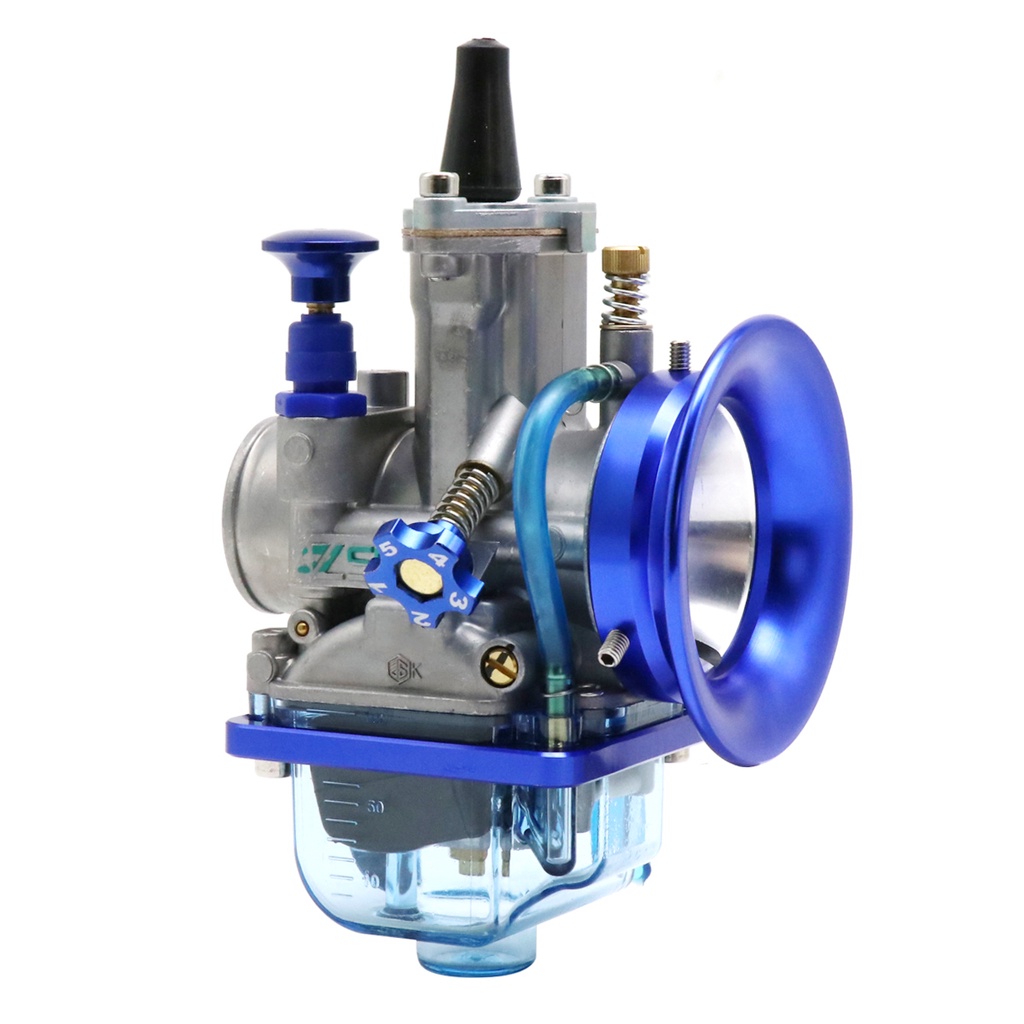 CNC Carburetor Velocity Stacks Air Filter Cup Funnel Trumpet For Keihi ...