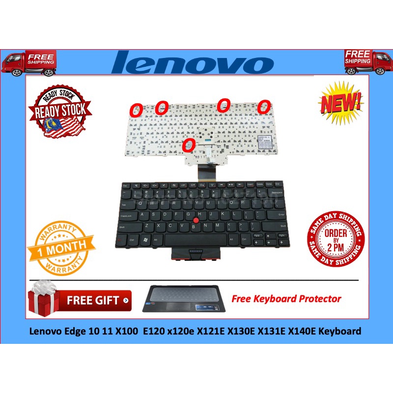Lenovo Edge 10 11 X100 E120 x120e X121E X130E X131E X140E 63Y0011 ...