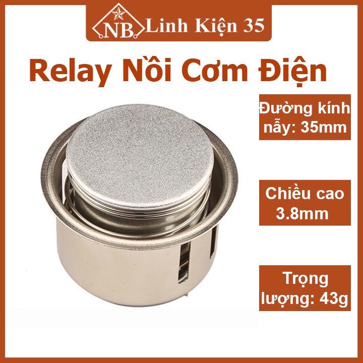 Rice cooker Relay - mechanical (load switching device) | Shopee Malaysia