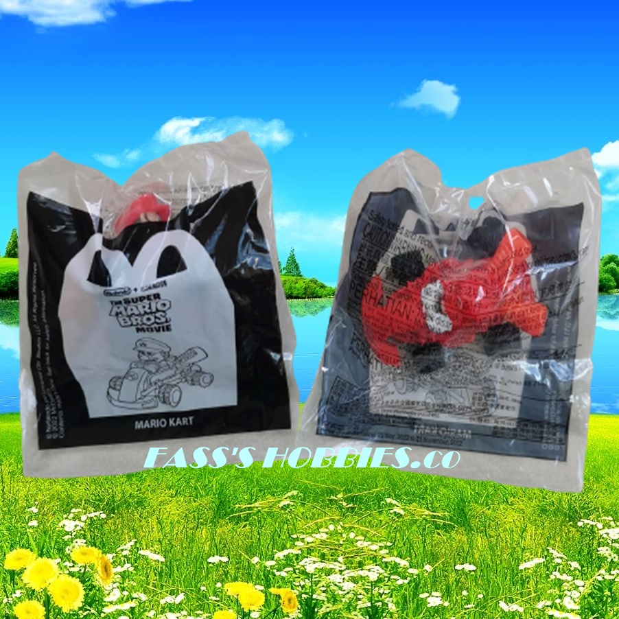 McDonald's Toys McD Happy Meal Mario Kart The Super Mario Bros Movie ...