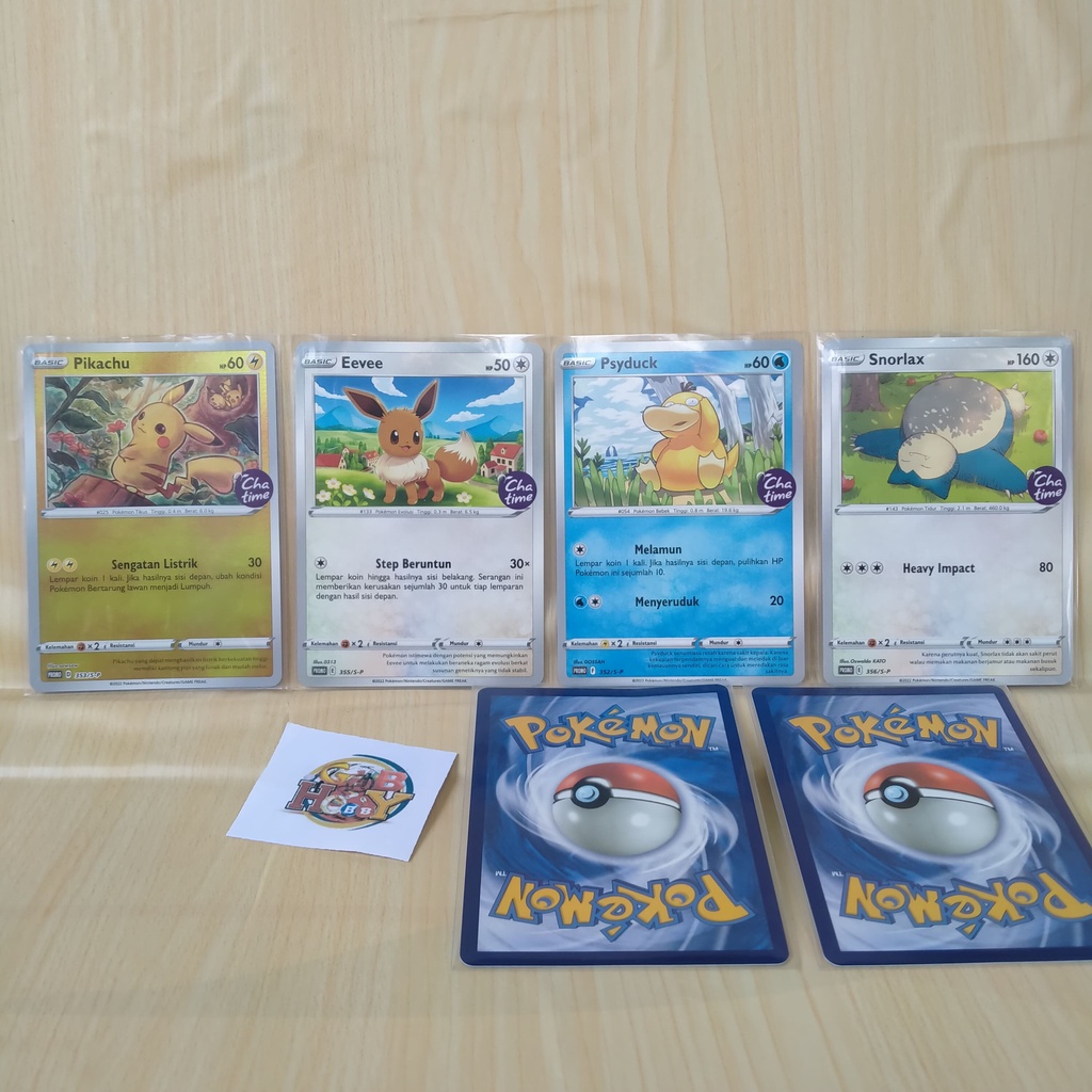 Pokemon TCG Indonesia Card - Chatime x Pokemon Limited Edition | Shopee ...
