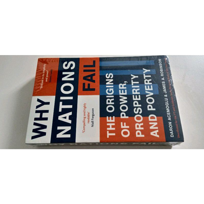 Why Nation Fail ( By Daron & James) | Shopee Malaysia