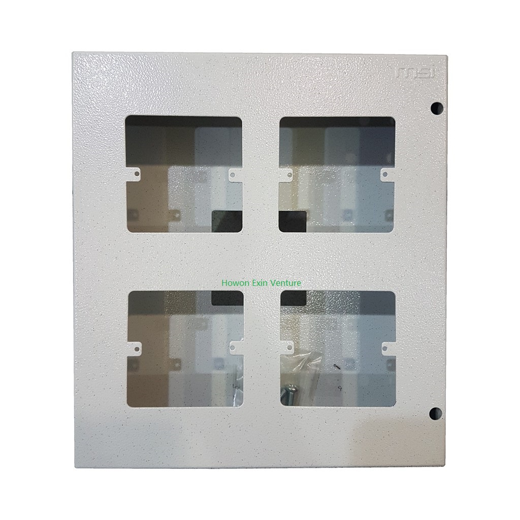 MSI Metal Switch Box 4S / 6S | Shopee Malaysia