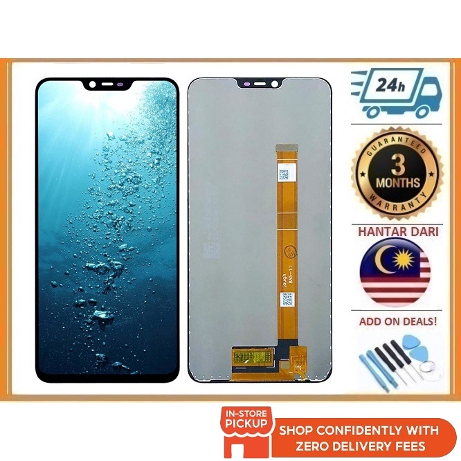 BSS Compatible For OP A3S CPH1803 CPH1853 / Realme C1 / Realme 2 / A12E ...