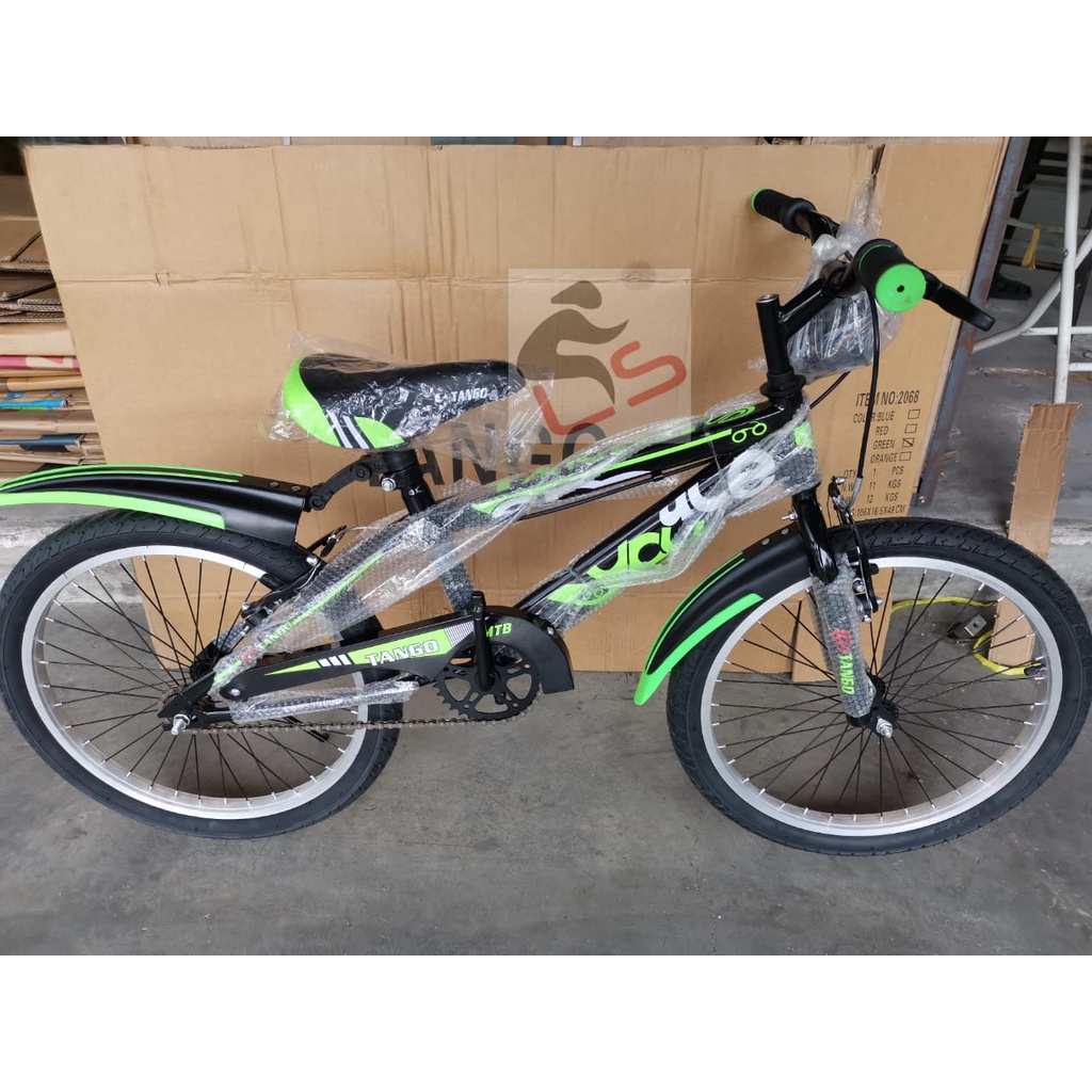 LS 20" XECCON Kids Bicycle / Basikal Saiz 20 Inci / 20" Basikal Budak ...