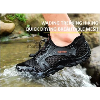 ROOFLESS Hiking Shoes Kasut Hiking Waterproof Trekking Shoes Kasut Air ...