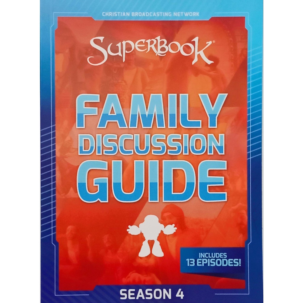 PCBS SuperBook: Family Discussion Guide Season 4 - Includes 13 Episodes ...