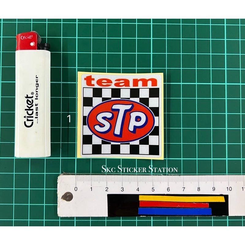 STP / Team STP / STP Son Of A Gun / STP Go with Captain Go / STP Flag ...