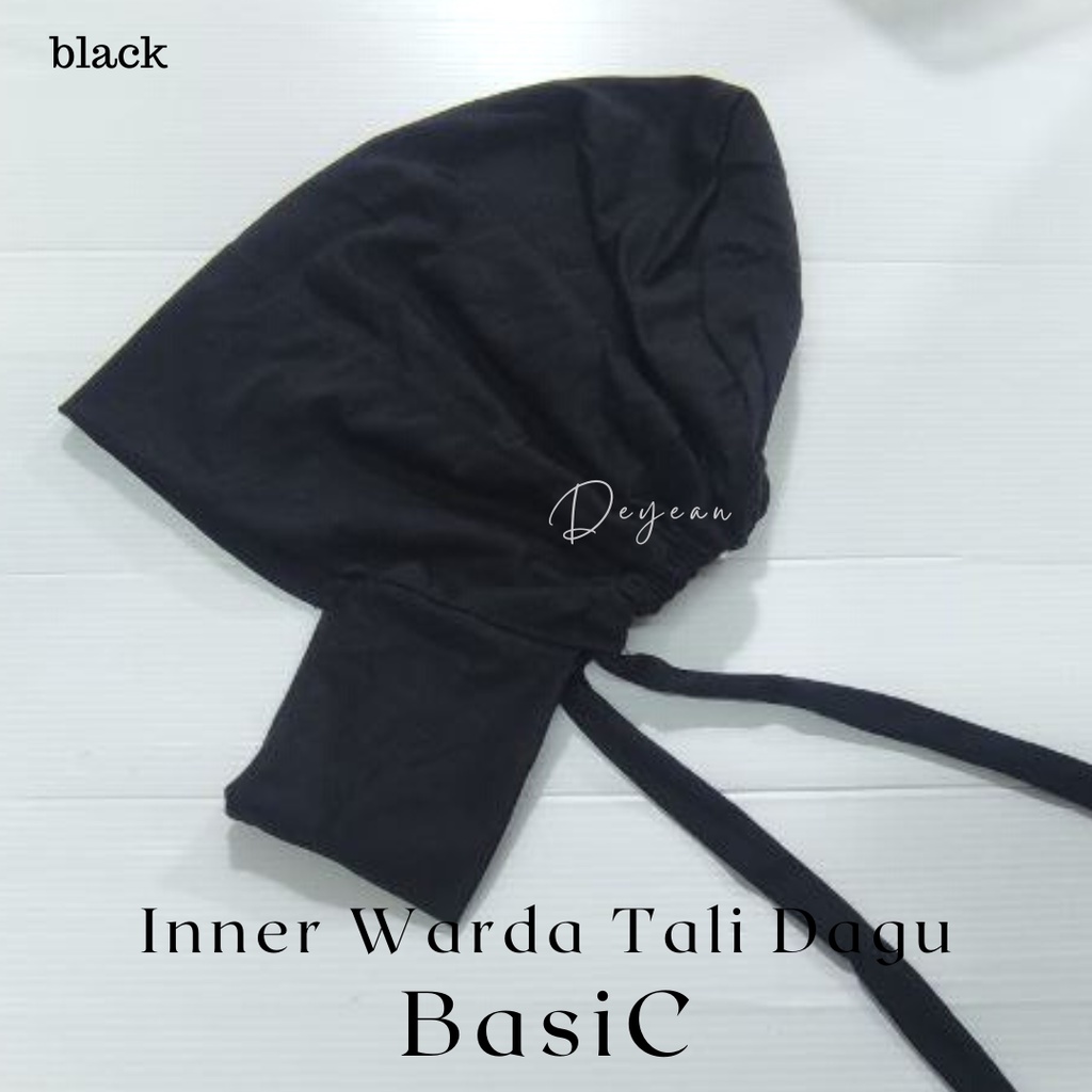 Inner Neck / Inner Ninja / Anak Tudung Ninja White / Inner Dagu Neck ...