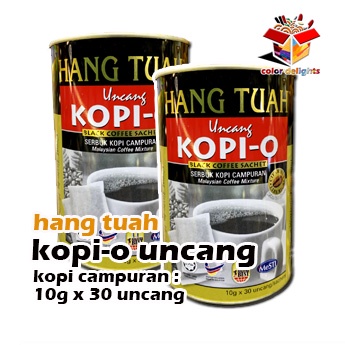 KOPI HANG TUAH UNCANG KOPI O - PADU! | Shopee Malaysia