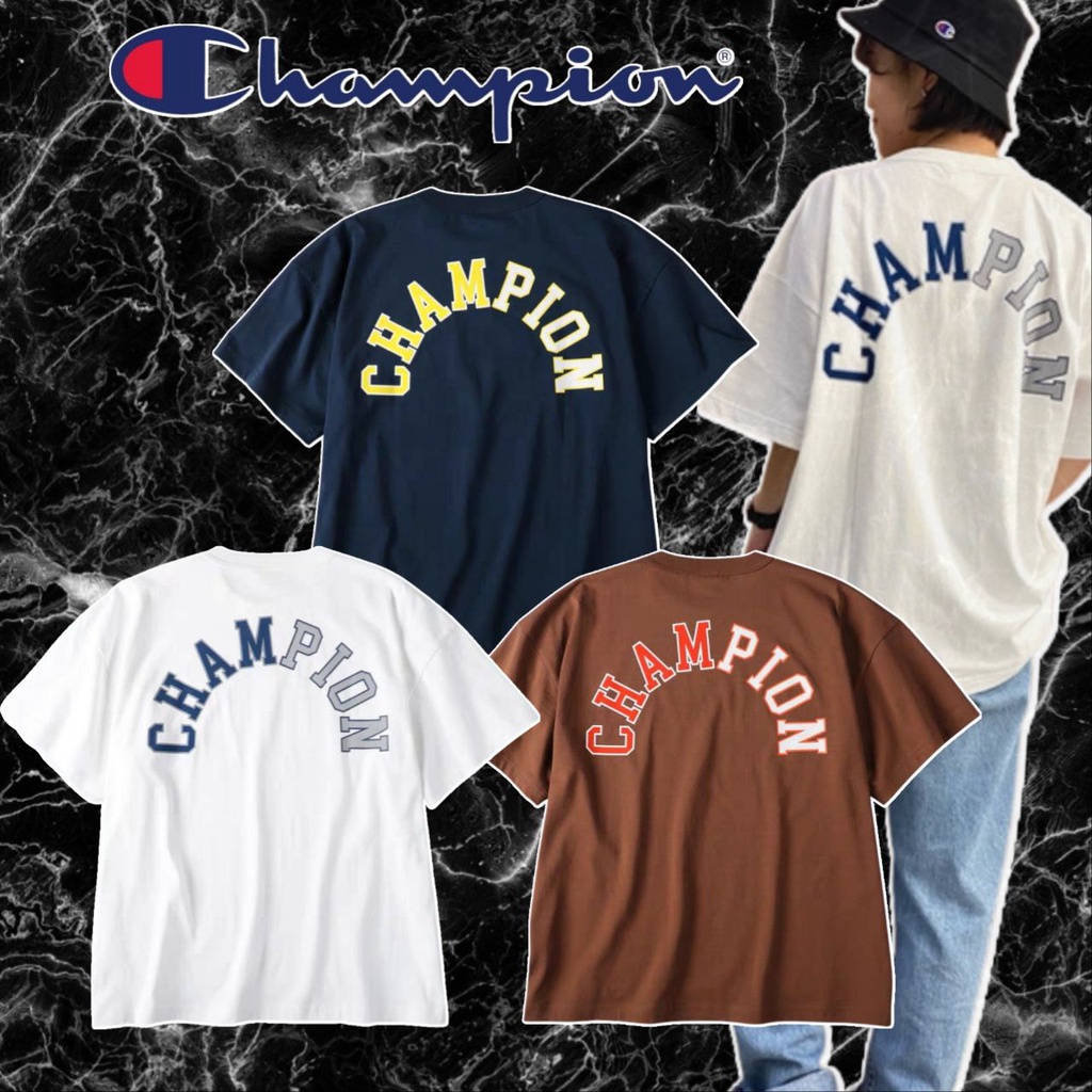 CHAMPION SS22 OVERSIZE WORDING | Shopee Malaysia