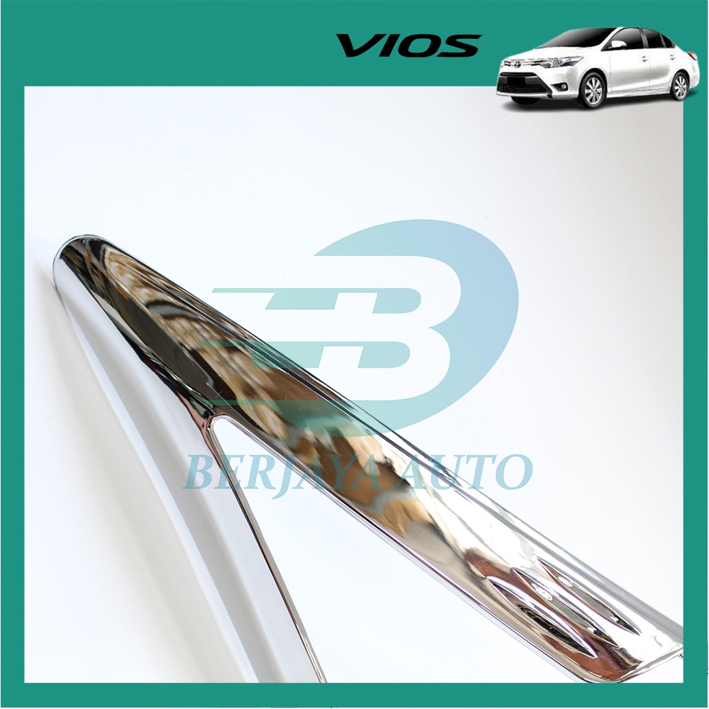 Toyota Vios 3rd Gen(2013 - 2018) Tail Lamp Chrome Cover Berjaya Auto ...