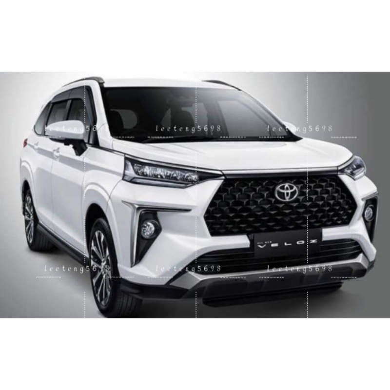 Toyota VELOZ Front and Rear Logo | Shopee Malaysia
