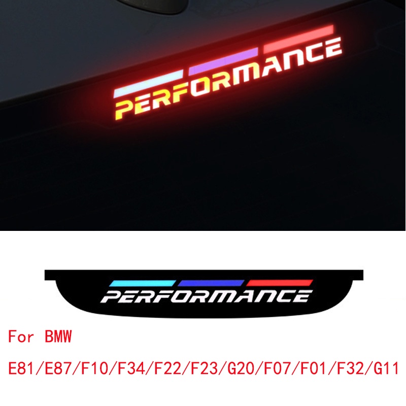 High Brake Light Decorative Sticker Rear Brake Light Modification ...