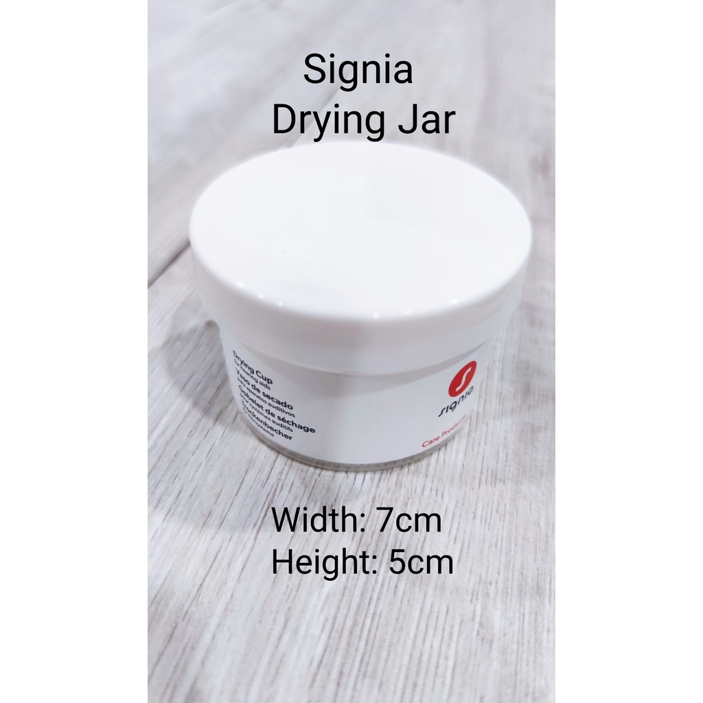 Signia / Connexx drying jar for drying capsule | Shopee Malaysia
