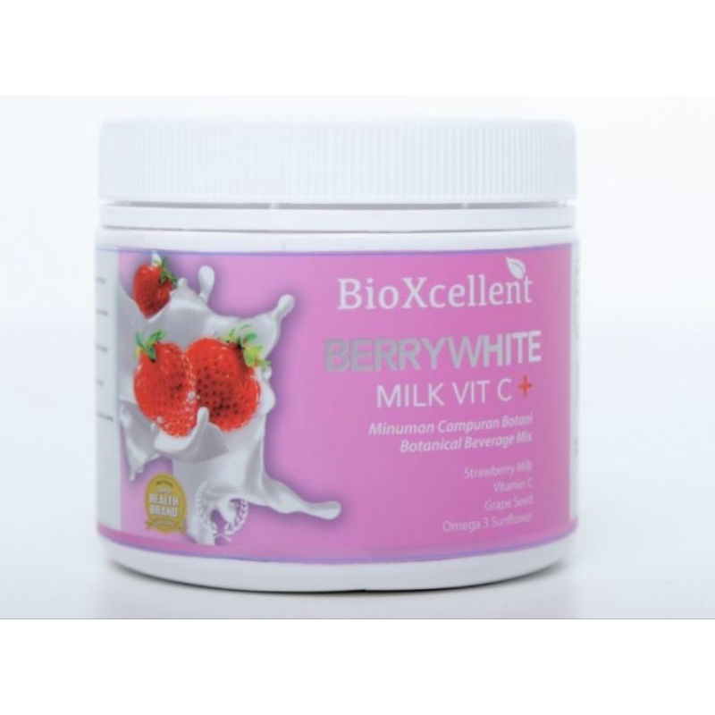 💕OFFER!💕 Bioxcellent Berrywhite Milk Vit C + 300g Berry White | Shopee ...