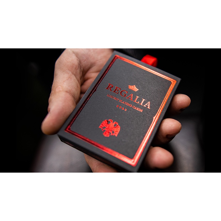 Regalia Red Playing Cards (Signature Edition) by Shin Lim CARDSREGALIA ...