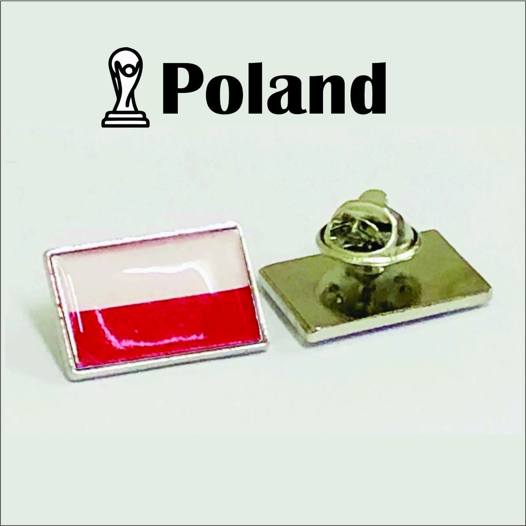 Poland flag pin , The FIFA World Cup Qatar 2022 , world cup pin ...