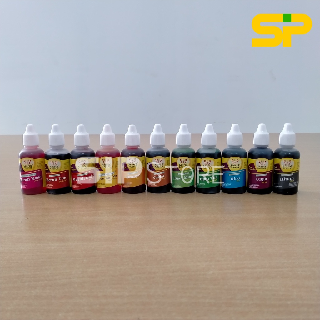 Koepoe KOEPOE FOOD COLORING 30 ml/ FOOD COLORING DRINKS & CAKES ...