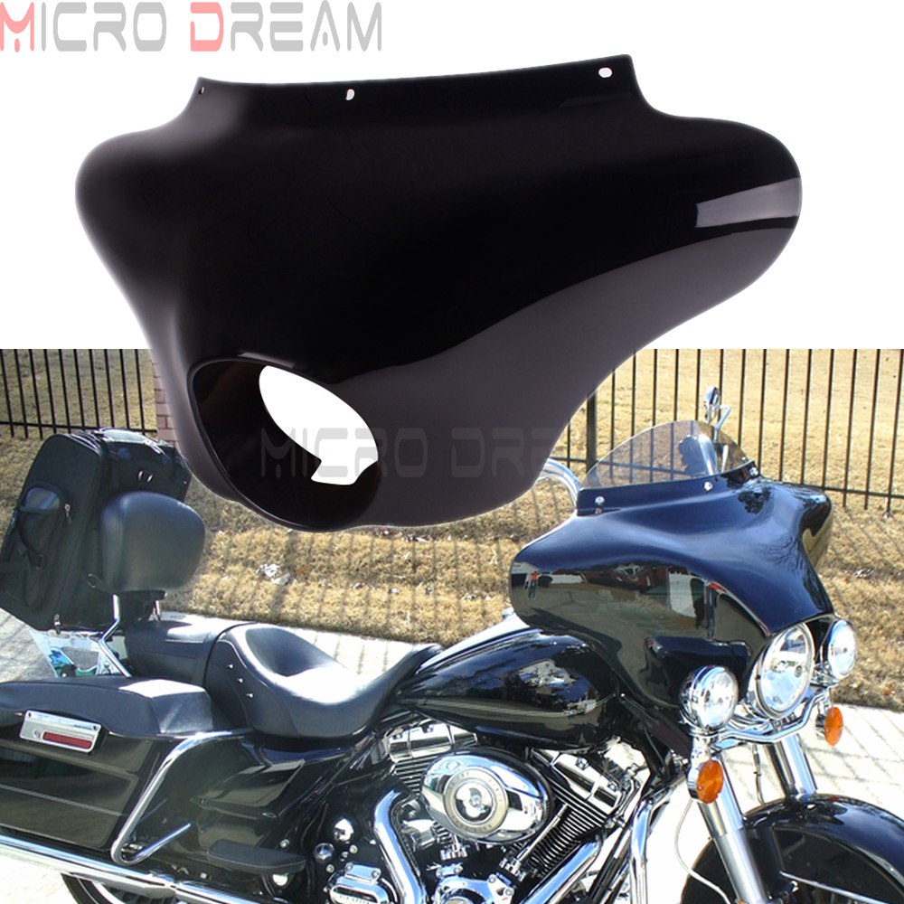 Batwing Fairing Windshield Aerodynamic Front Outer Visor Cowl Mask for ...