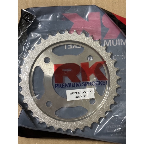 Suzuki Axelo / Raider R150 Fi RK 428 Rear Sprocket | Shopee Malaysia